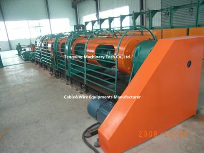 China 500-6 tubular stranding&bunching machine for sale
