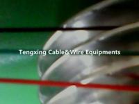 China Φ90 PVC cable wire extruder machine for sale