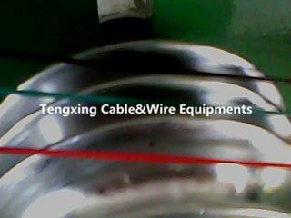 China PVC cable wire extruding production line for lighting,lamp,electric appliance etc. for sale