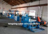 China PVC cable wire extruding production line for lighting,lamp,electric appliance etc. for sale