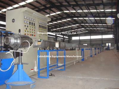 China Φ120 PVC cable wire extruding machine line for lighting,lamp,electric appliance etc. for sale