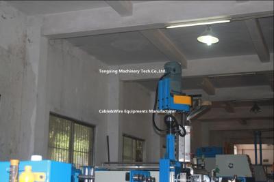 China PVC cable wire extruder machine for lighting,lamp,electric appliance etc. for sale