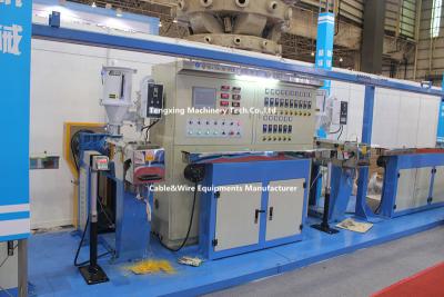 China good quality PVC cable wire production line supplier for lighting,lamp,electric appliance for sale