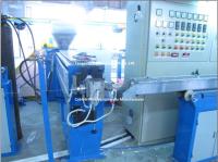 China China PVC insulation cable wire with braiding extruding machine production line factory for sale