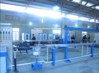 China PVC insulation cable wire with letter printed  extrusion machine for sale