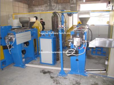China PVC insulation cable wire extrusion production line for sale