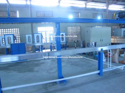 China PVC insulation cable wire extruder machine for sale