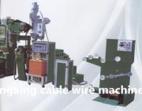 China PVC cable wire extruding production line for lighting,lamp,electric appliance etc. for sale