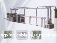 China PVC cable wire extruder machine for lighting,lamp,electric appliance etc. for sale