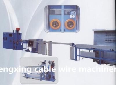 China PVC cable wire extruder machine for lighting,lamp,electric appliance etc. for sale