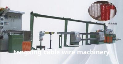 China PVC cable wire extruder machine for lighting,lamp,electric appliance etc. for sale
