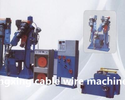 China PVC cable wire extruder machine for lighting,lamp,electric appliance etc. for sale