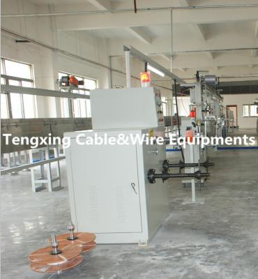 China China good quality PVC USB cable extruding machine production lines manufacturer for sale