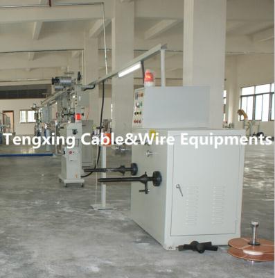 China China tellsing PVC USB cable extruding machine production lines for sale