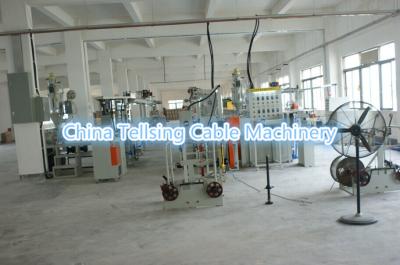 China China good quality PVC USB cable extruding machine production lines manufacturer for sale