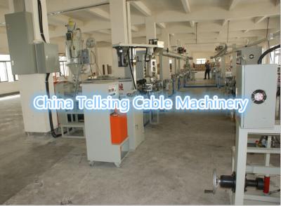 China good quality PVC power cable wire extruding production line supplier for lighting,lamp for sale
