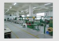 China Φ25anti-high temperature telfon cable extruding production line for sale