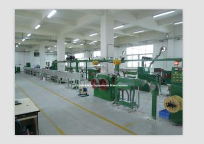 China Φ25anti-high temperature telfon cable extruding production line for sale