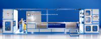 China fine telfon wire extrusion machine production line for sale