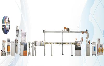 China anti-high temperature telfon cable wire production line for sale