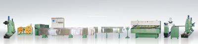 China silicone cable wire production line for sale