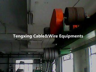 China silicone extruder machine for making anti-high temperature cable wire for sale