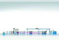China Φ45 anti-high temperature telfon cable wire production line for sale