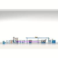 China Φ45 anti-high temperature telfon cable wire production line for sale