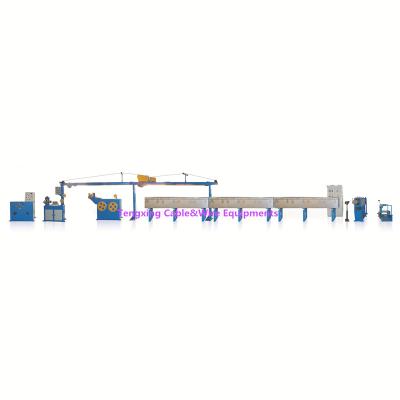 China Φ65 silicone cable wire extruder machine for sale