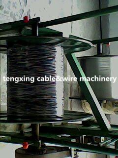 China Φ25anti-high temperature telfon cable extruding production line for sale