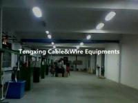 China Φ25anti-high temperature telfon cable extruding production line for sale