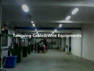 China Φ25anti-high temperature telfon cable extruding production line for sale