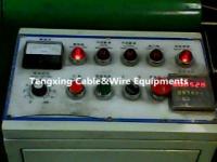 China Φ35anti-high temperature telfon cable extruding production line for sale