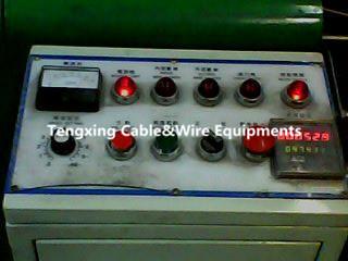 China Φ35anti-high temperature telfon cable extruding production line for sale