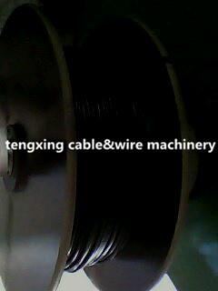 China Φ25anti-high temperature telfon cable extruding production line for sale