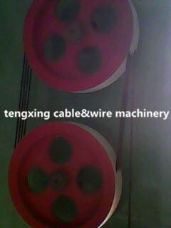 China Φ25anti-high temperature telfon cable extruding production line for sale