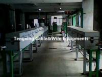 China Φ90 silicone extruder production line for producing anti-corrsion or high temperature wire for sale