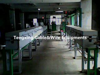 China Φ90 silicone extruder production line for producing anti-corrsion or high temperature wire for sale