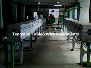 China Φ90 silicone sheath tube extruding machine production line for sale