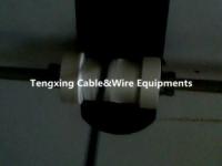China Φ90 silicone extruder machine for making anti-high temperature cable wire for sale