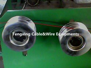 China Φ90 silicone wire extruding machine production line for sale