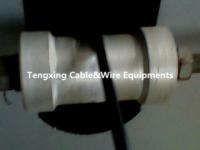 China Φ90 silicone extruding line for producing anti-high temperature car cable wire for sale