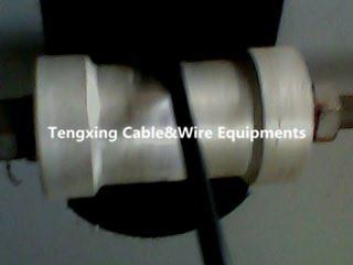 China Φ90 silicone extruding line for producing anti-high temperature car cable wire for sale