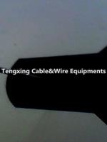 China Φ90 silicone cable wire extruder machine for sale