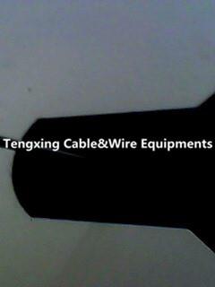 China Φ90 silicone cable wire extruder machine for sale