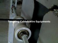 China Φ90 silicone cable wire extruder machine for sale