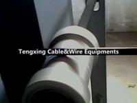 China Tellsing brand Φ90 silicone cable wire extruder machine for sale