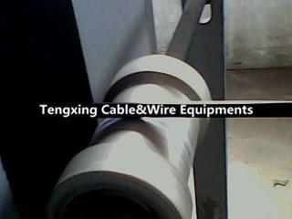 China Tellsing brand Φ90 silicone cable wire extruder machine for sale