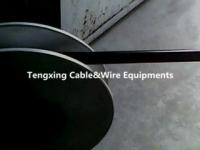 China silicone,telfon wire anti-high temperature cable wire extruding machine production line for sale