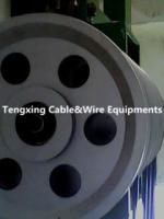 China Φ90 silicone cable extruding machine production line for sale
